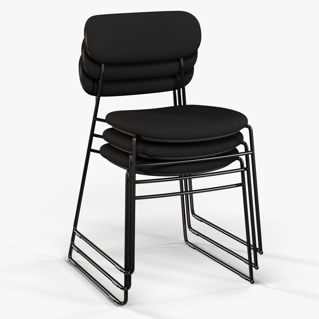 3d model modus plc wire chair