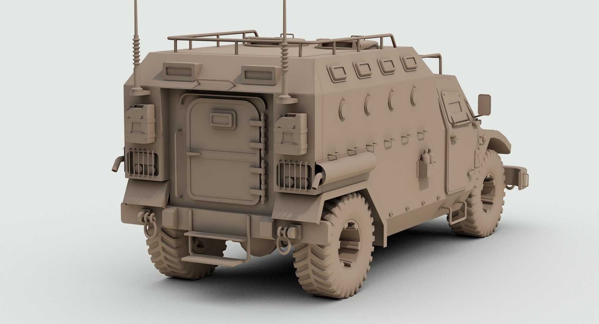 Modern Concept 3d 3ds