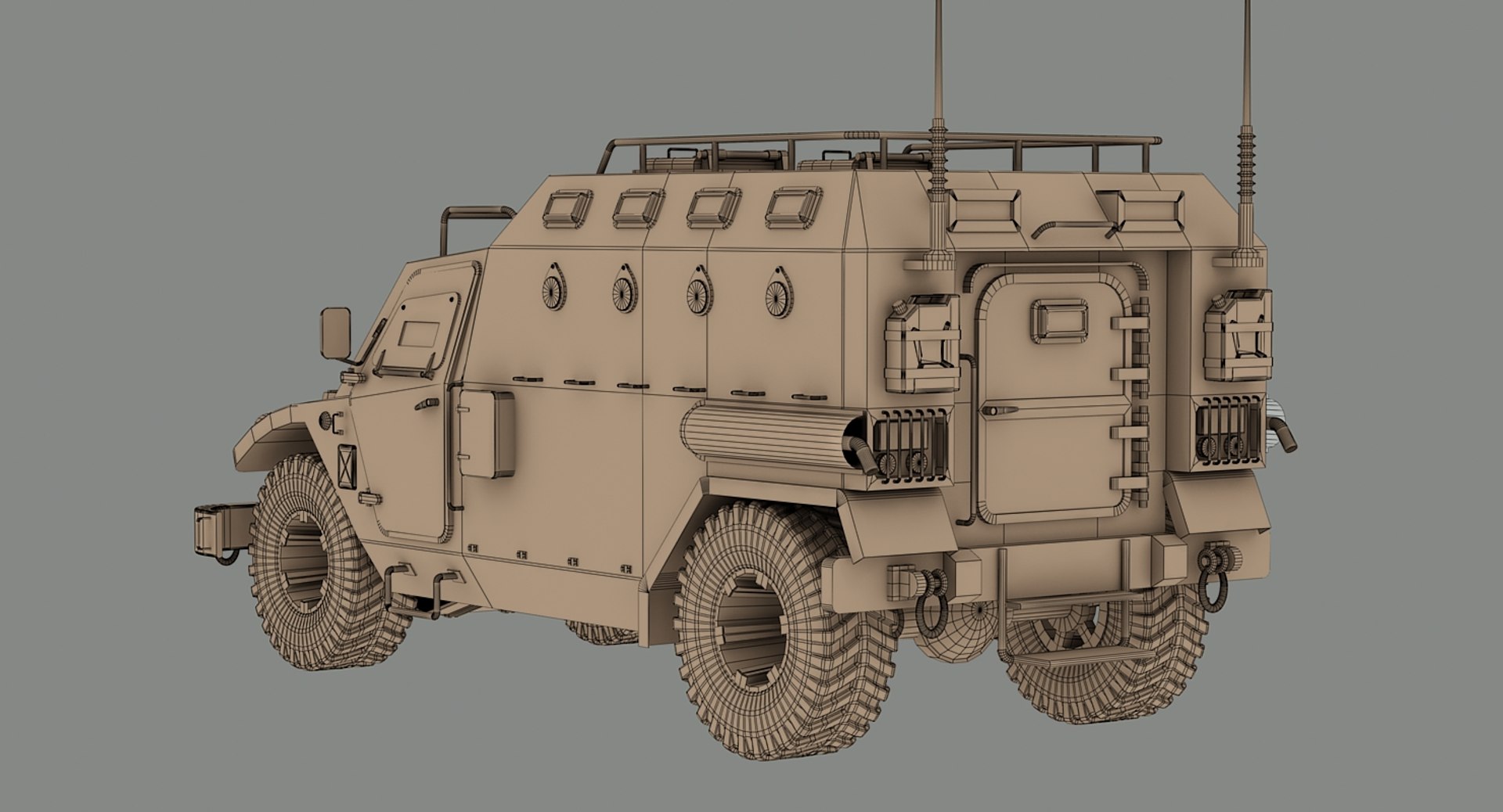 Modern Concept 3d 3ds