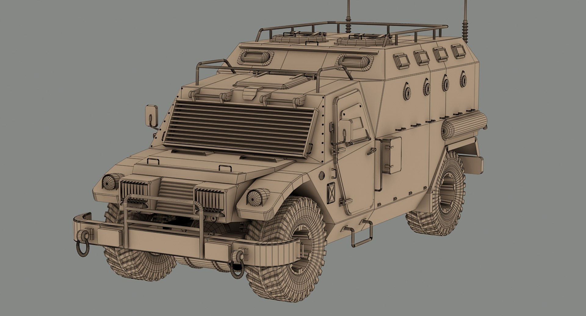 Modern Concept 3d 3ds