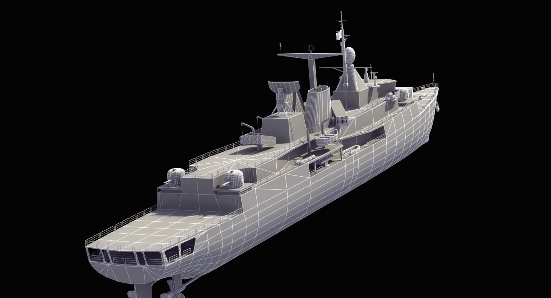 3D model Meko 360H2 Frigate - TurboSquid 1774833
