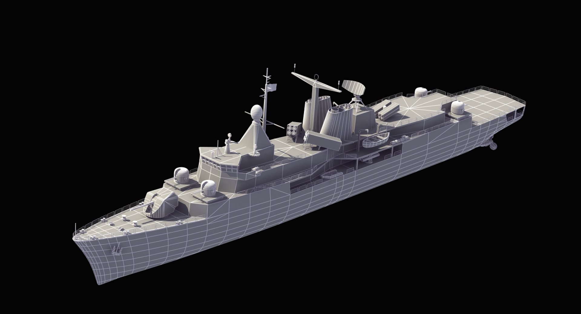 3D model Meko 360H2 Frigate - TurboSquid 1774833