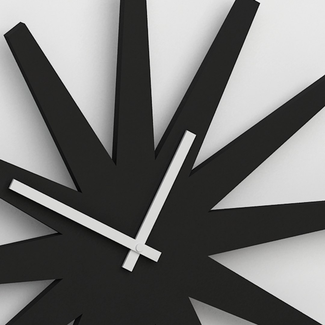 3d Clock