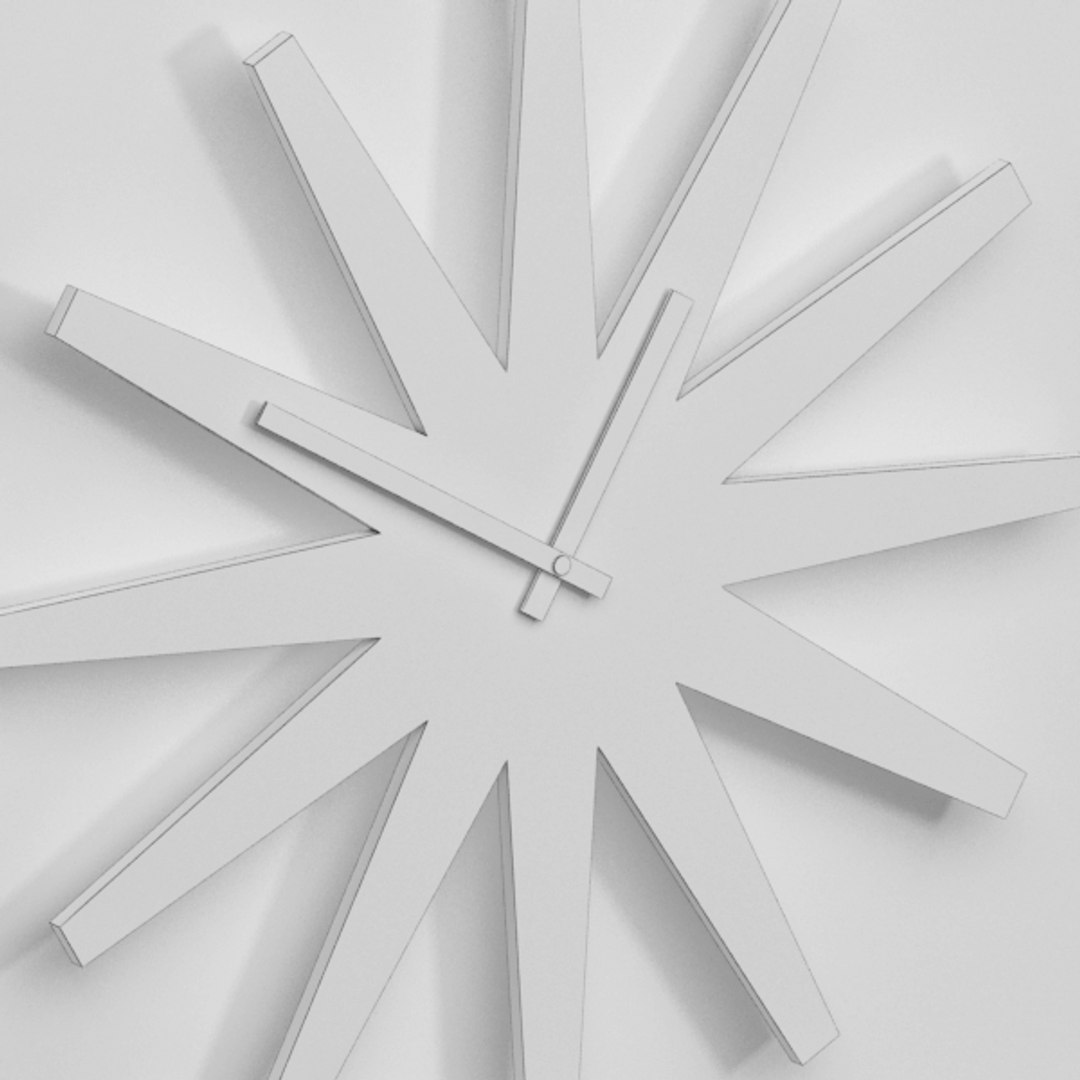 3d Clock