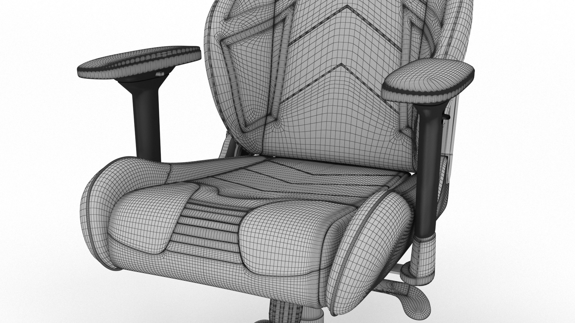 Gaming Chair 3D Model - TurboSquid 1773297