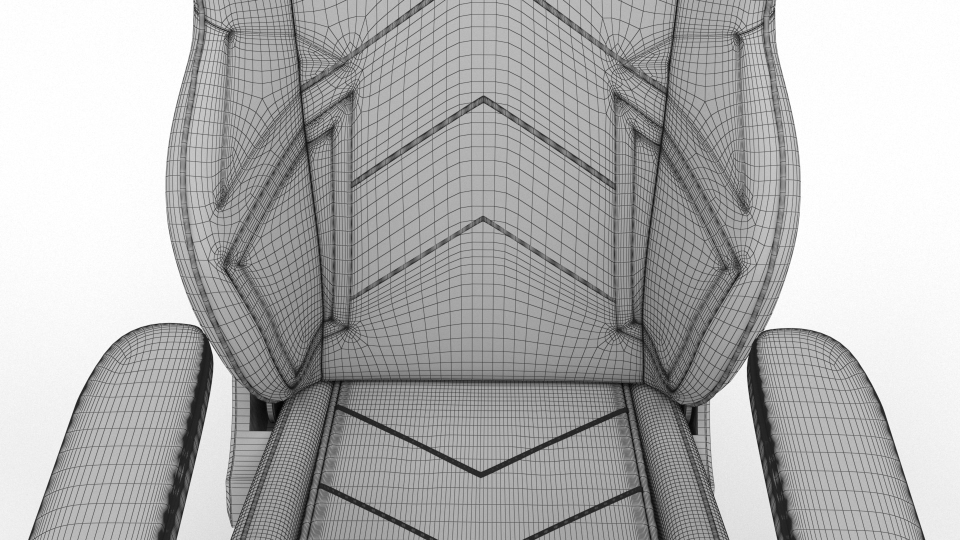 Gaming Chair 3D Model - TurboSquid 1773297