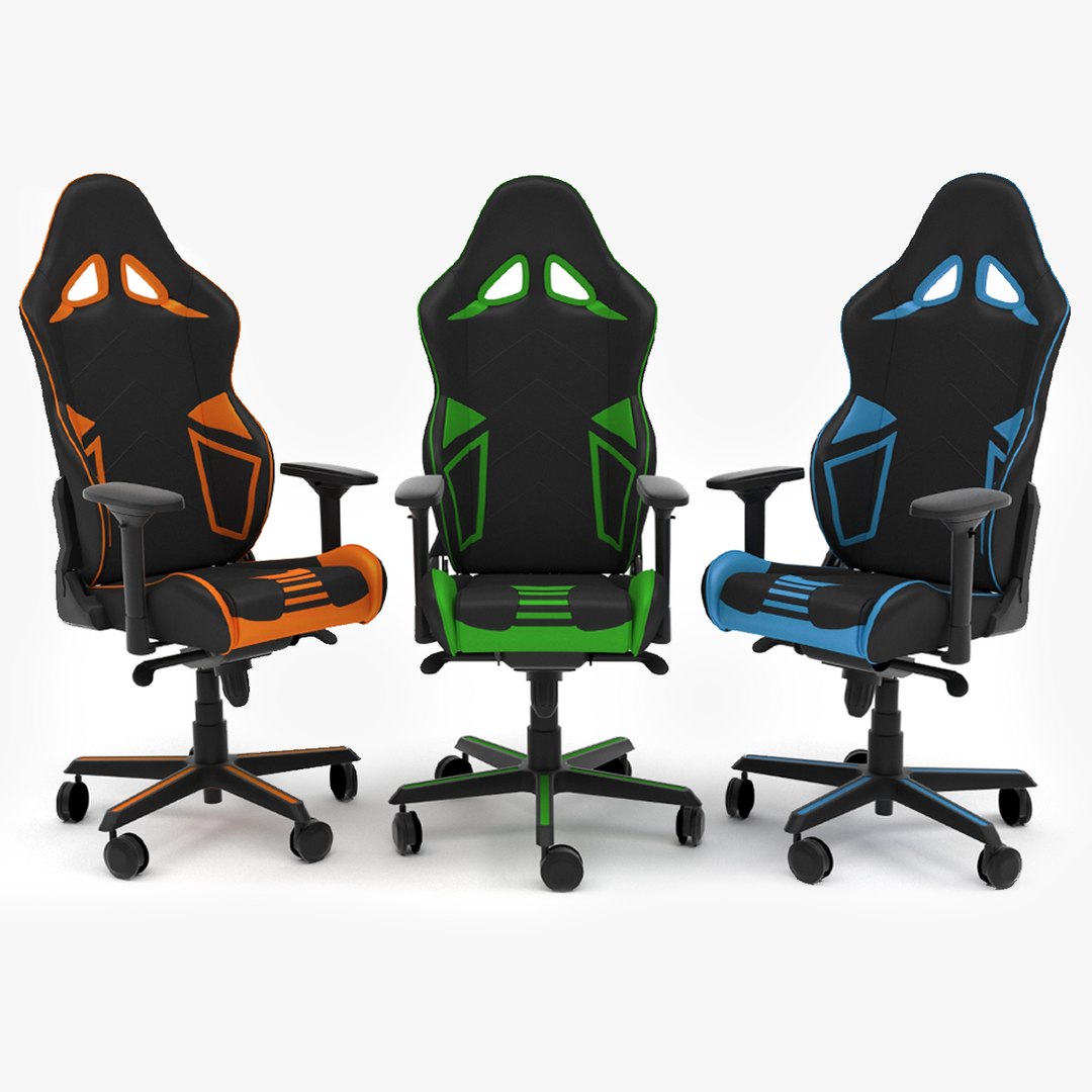 Gaming Chair 3D Model - TurboSquid 1773297