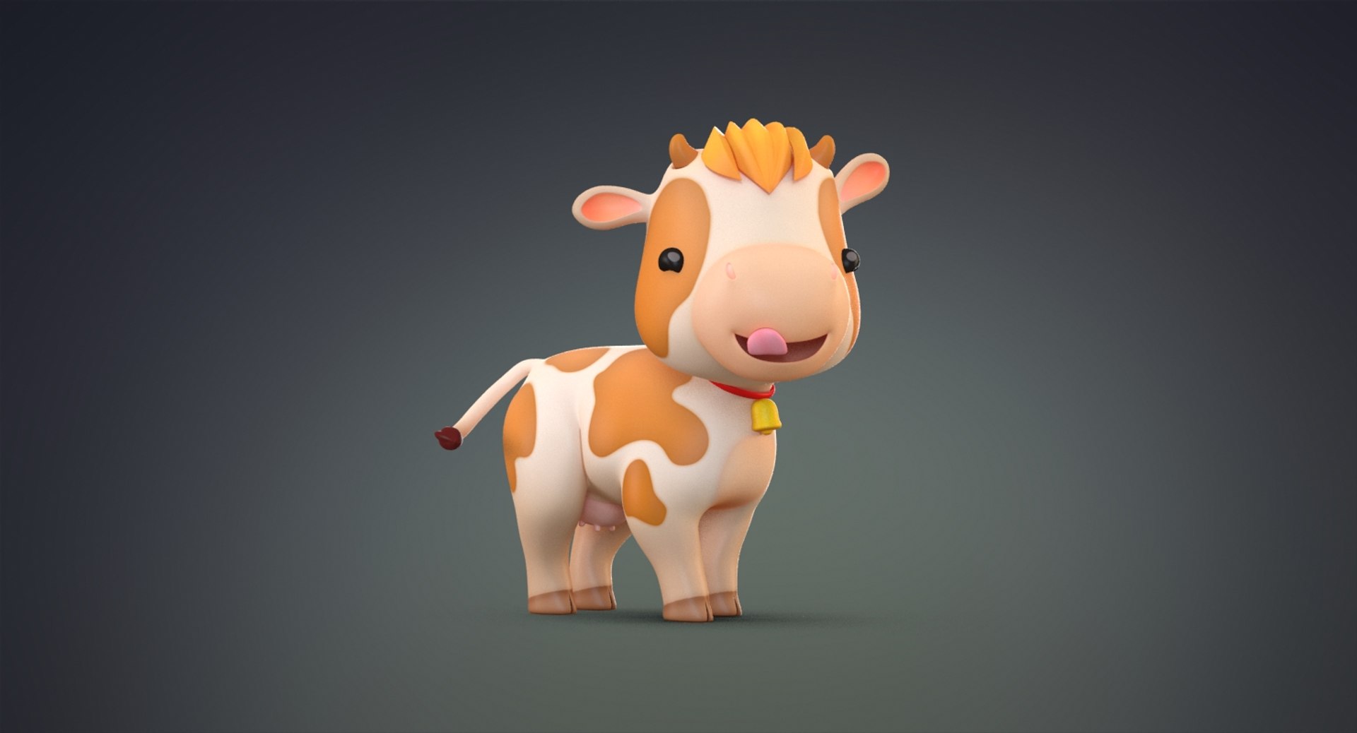 3D Cartoon Farm Animals Pack - TurboSquid 1342514