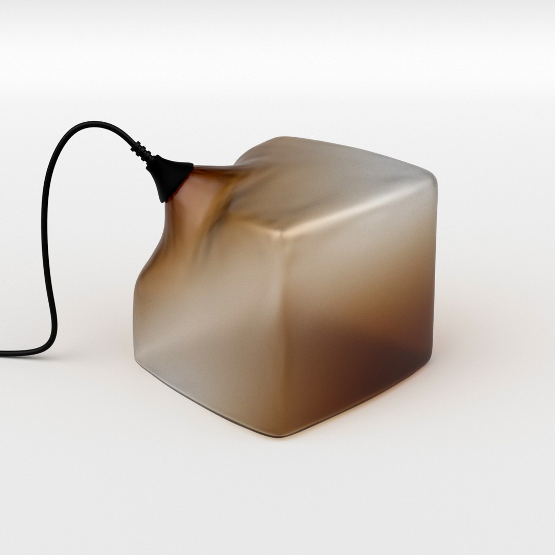 3D Cubo Lamp Model - TurboSquid 1660015