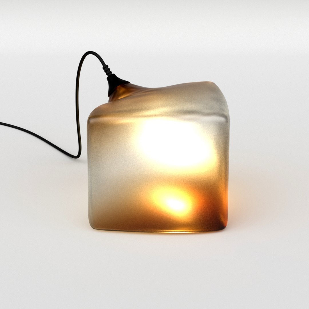3D Cubo Lamp Model - TurboSquid 1660015