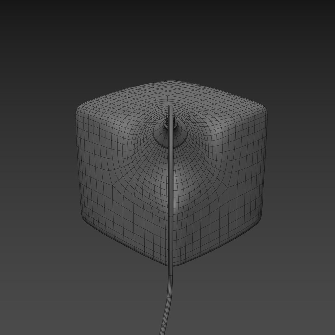 3D Cubo Lamp Model - TurboSquid 1660015