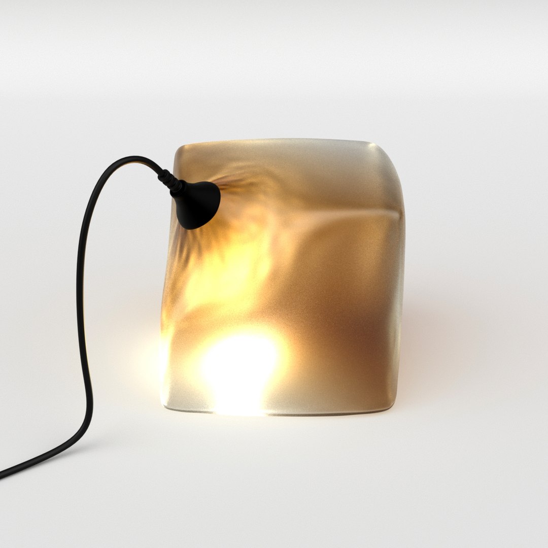 3D Cubo Lamp Model - TurboSquid 1660015