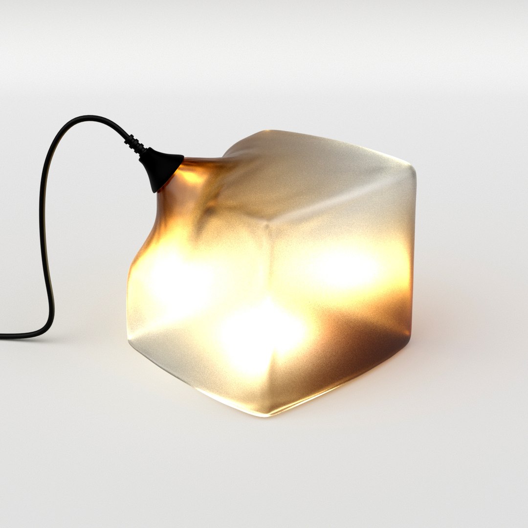 3D Cubo Lamp Model - TurboSquid 1660015