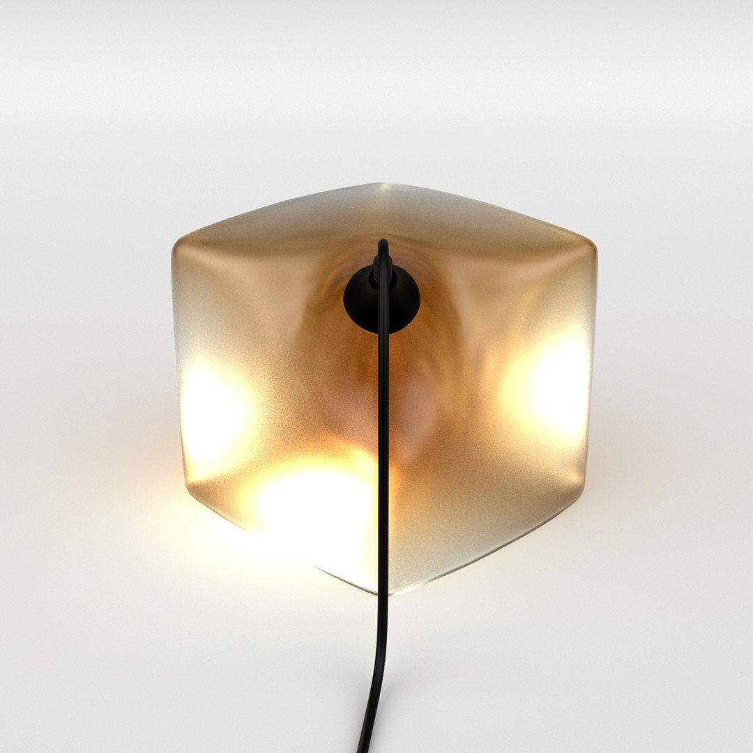 3D Cubo Lamp Model - TurboSquid 1660015