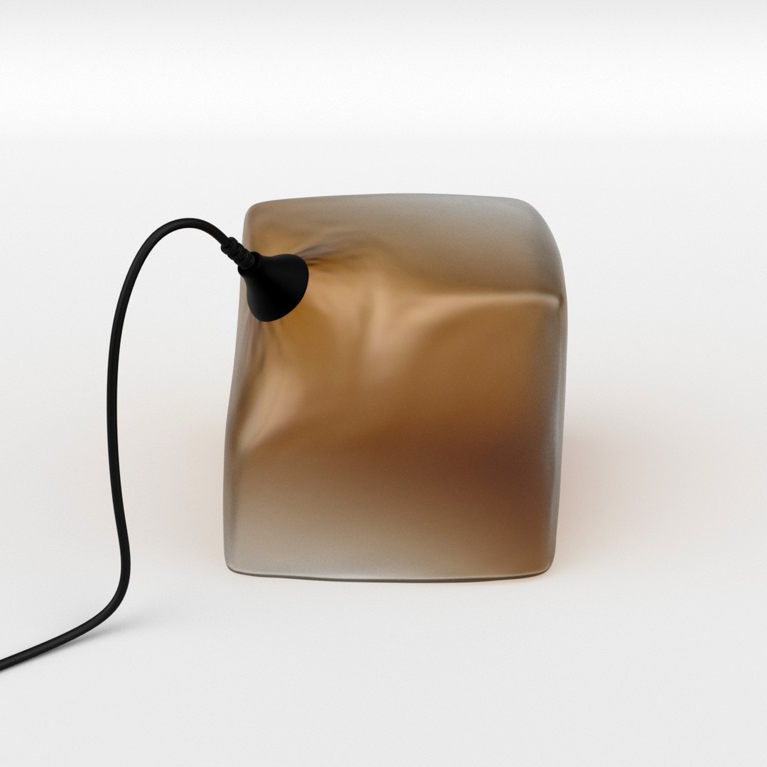 3D Cubo Lamp Model - TurboSquid 1660015