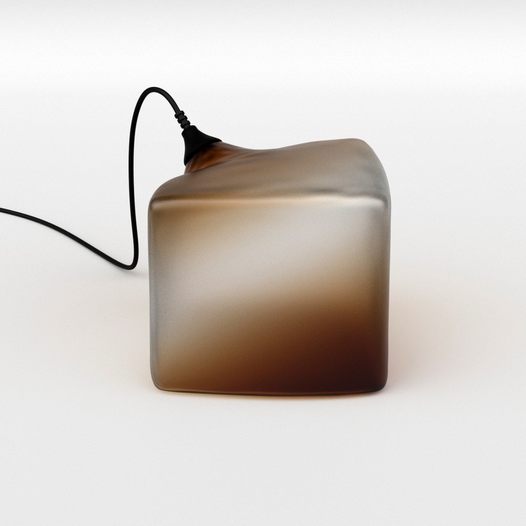 3D Cubo Lamp Model - TurboSquid 1660015