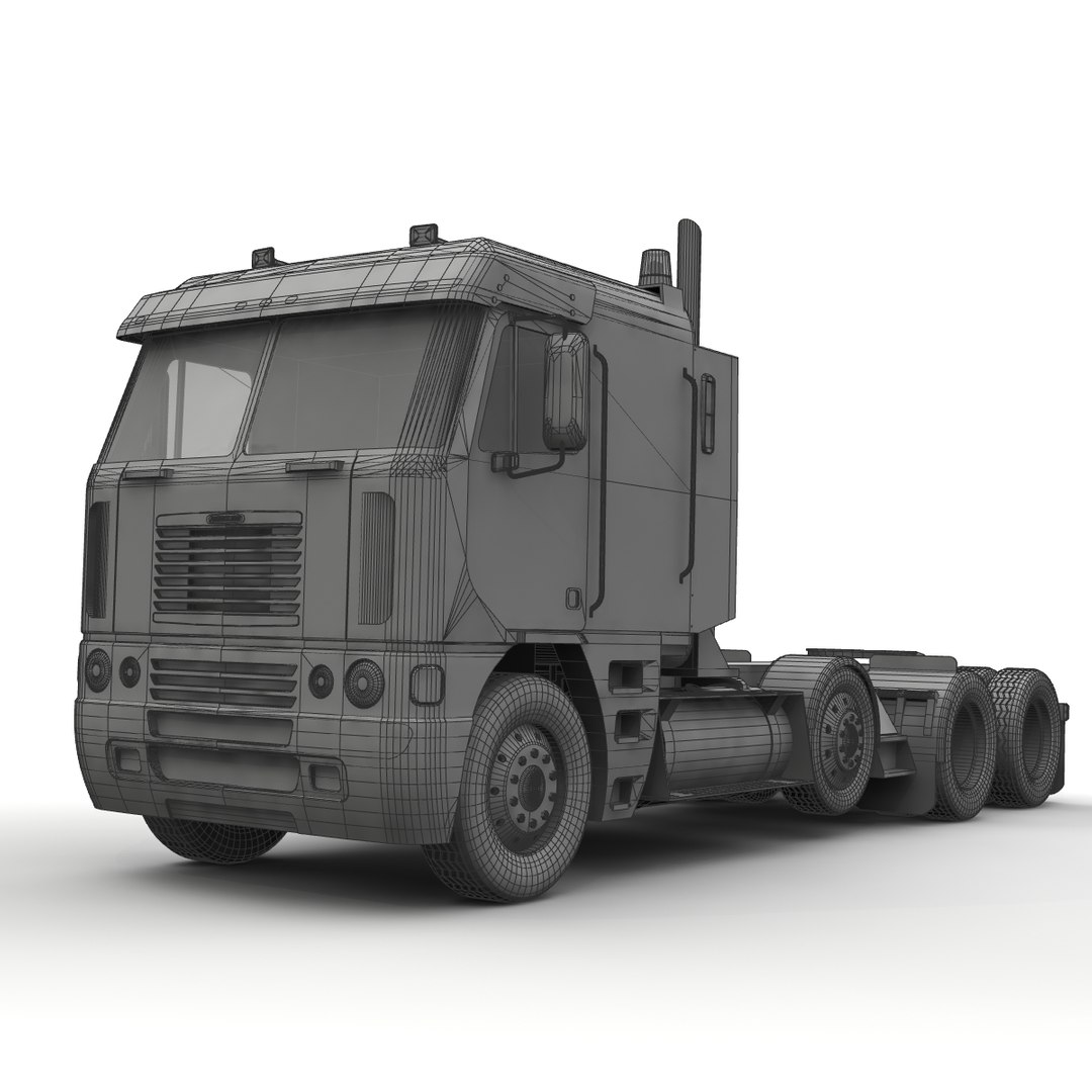 Freightliner Argosy Truck Long Lwo