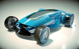 Fictional Automobile 3D Models for Download | TurboSquid