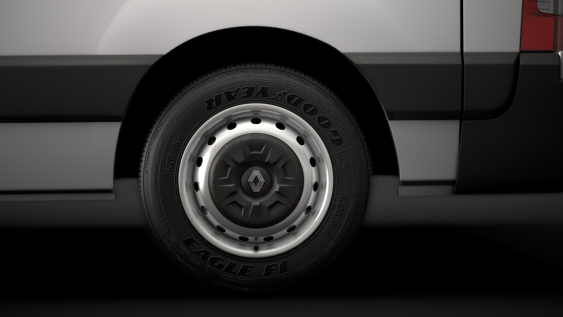 3D Renault Master L2h1 Windowvan Model - TurboSquid 1501759