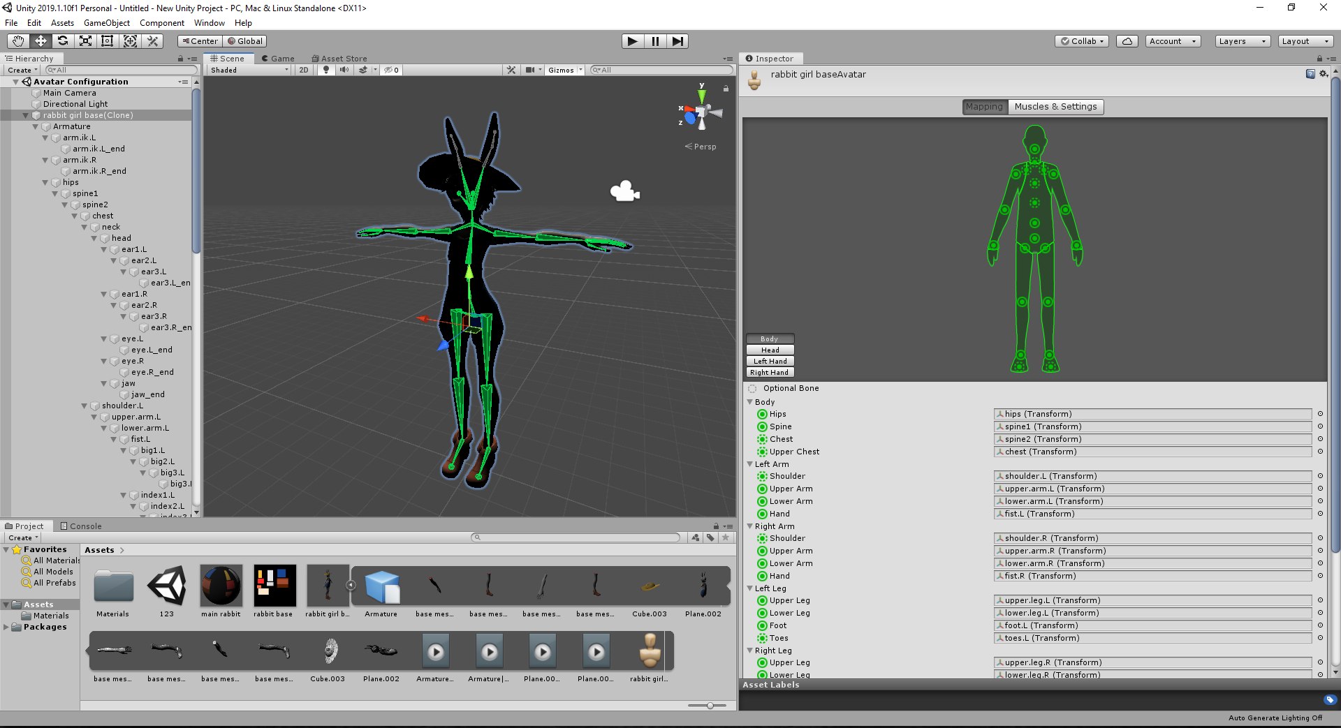 Ready Rig Animation 3D Model - TurboSquid 1490231