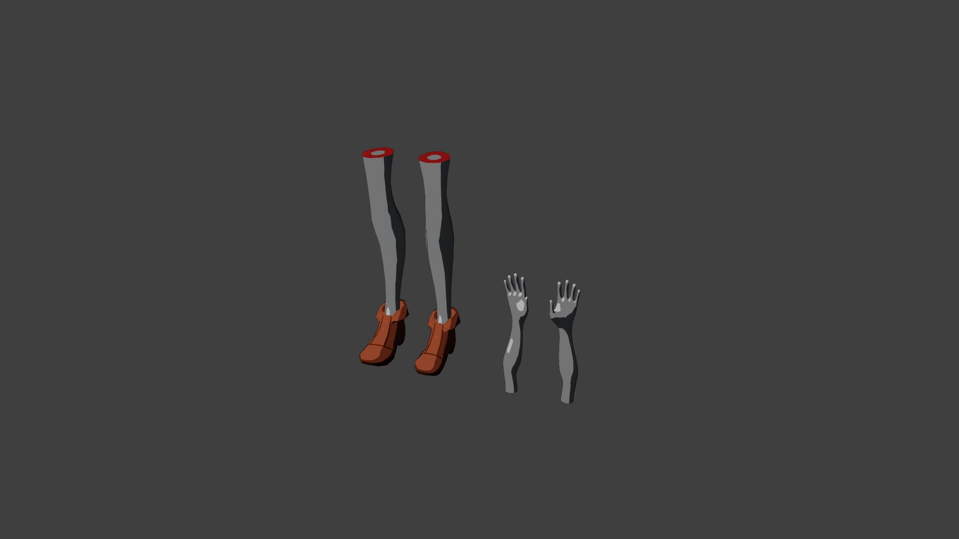 Ready Rig Animation 3D Model - TurboSquid 1490231
