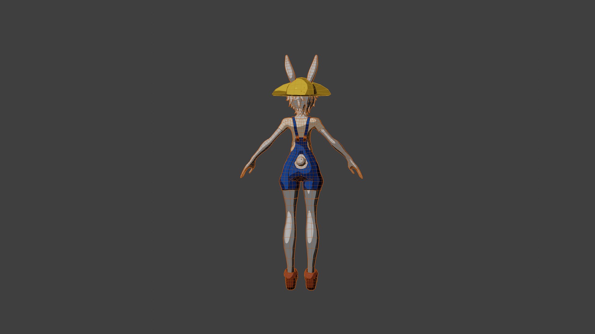 Ready Rig Animation 3D Model - TurboSquid 1490231