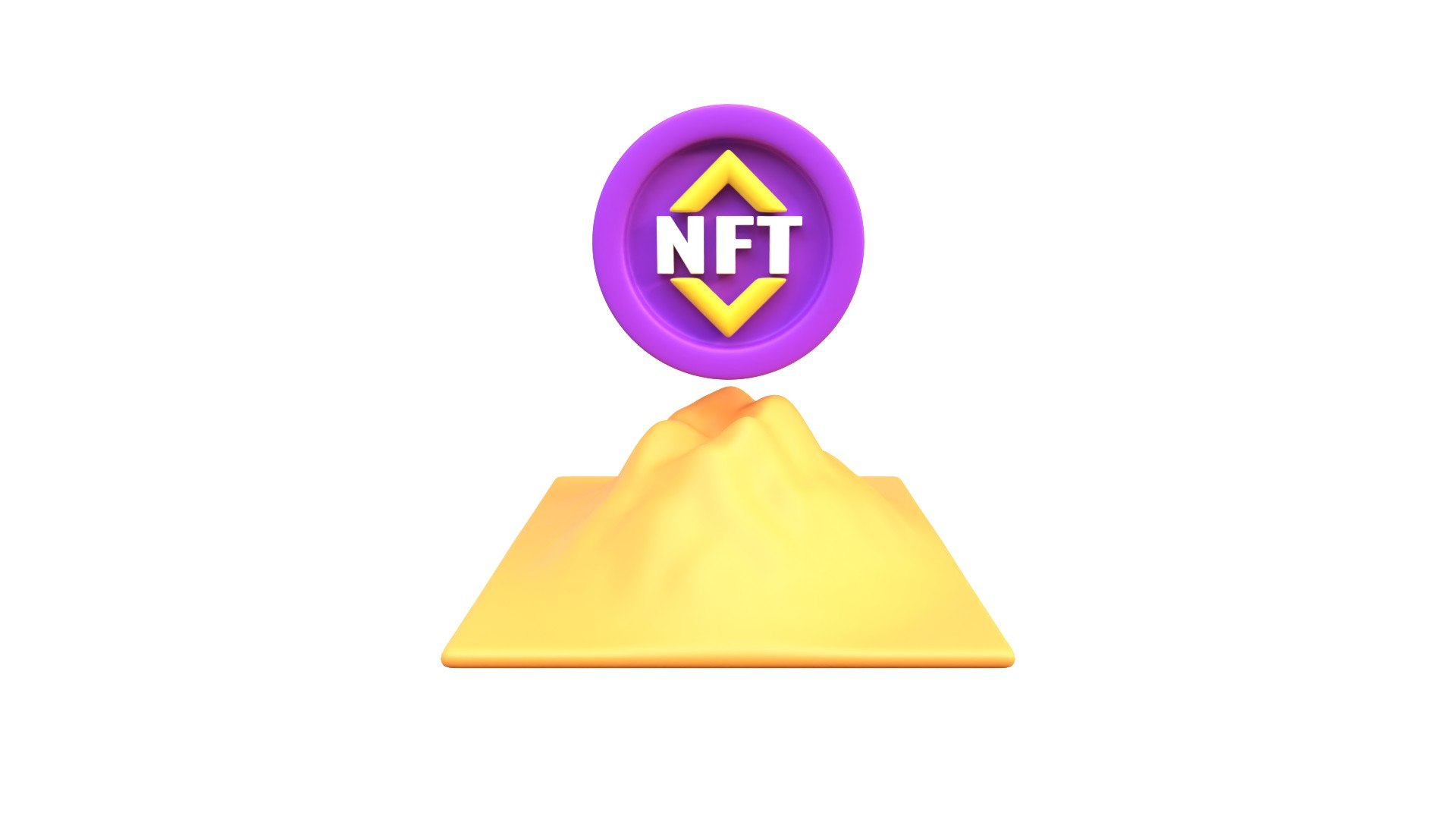 Nft Land 3D - TurboSquid 2290845