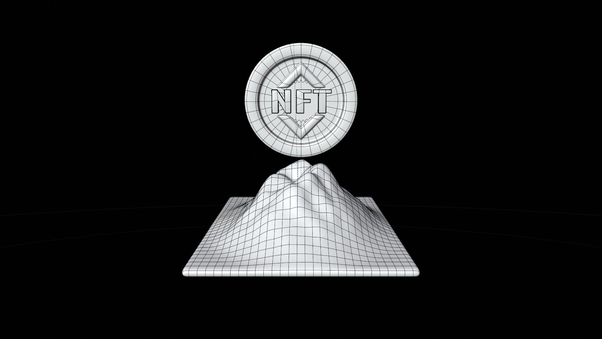 Nft Land 3D - TurboSquid 2290845