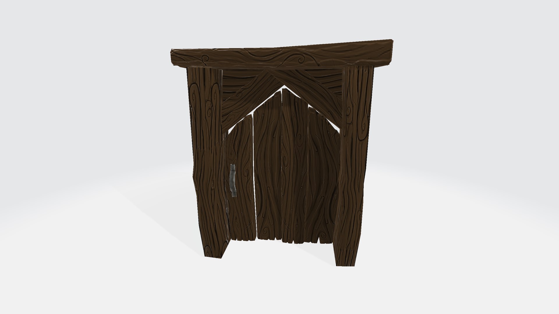 Modular Door Model - TurboSquid 2396693