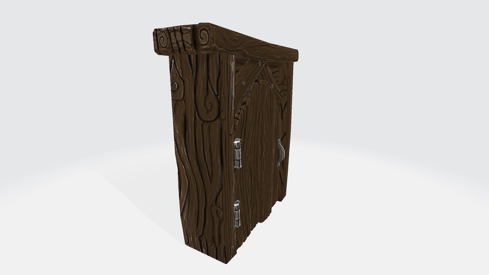 Modular Door Model - TurboSquid 2396693