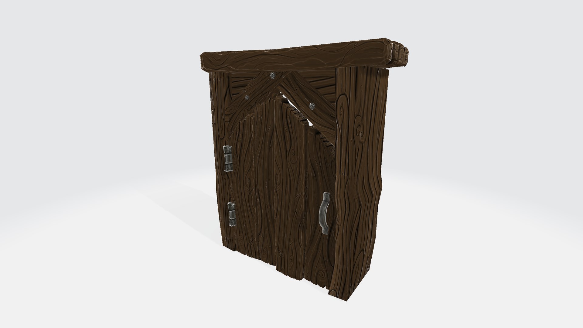 Modular Door Model - TurboSquid 2396693