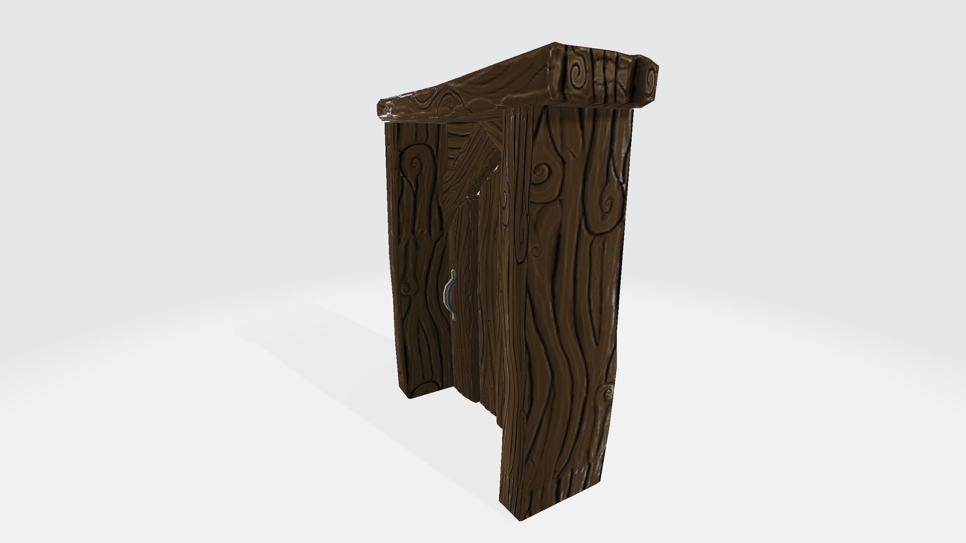 Modular Door Model - TurboSquid 2396693