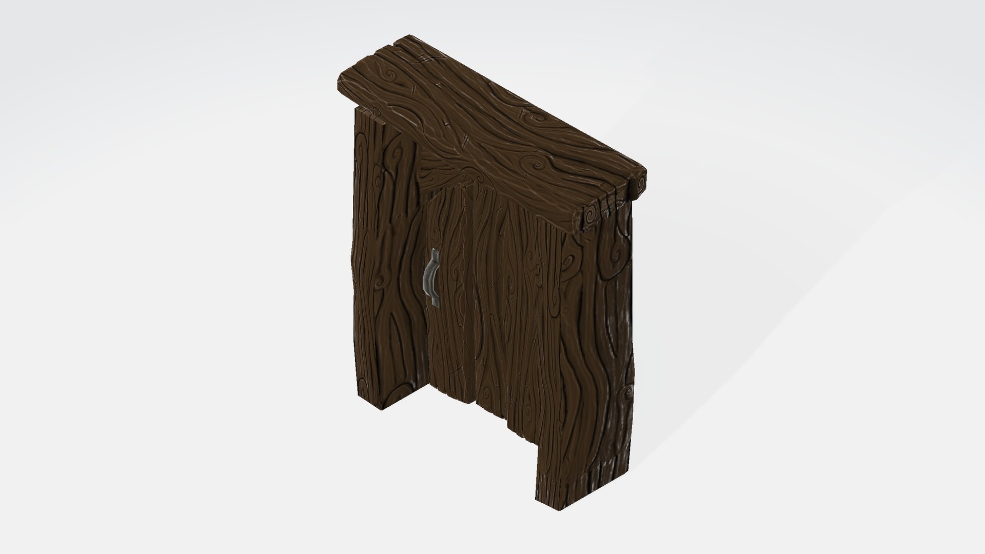 Modular Door Model - TurboSquid 2396693