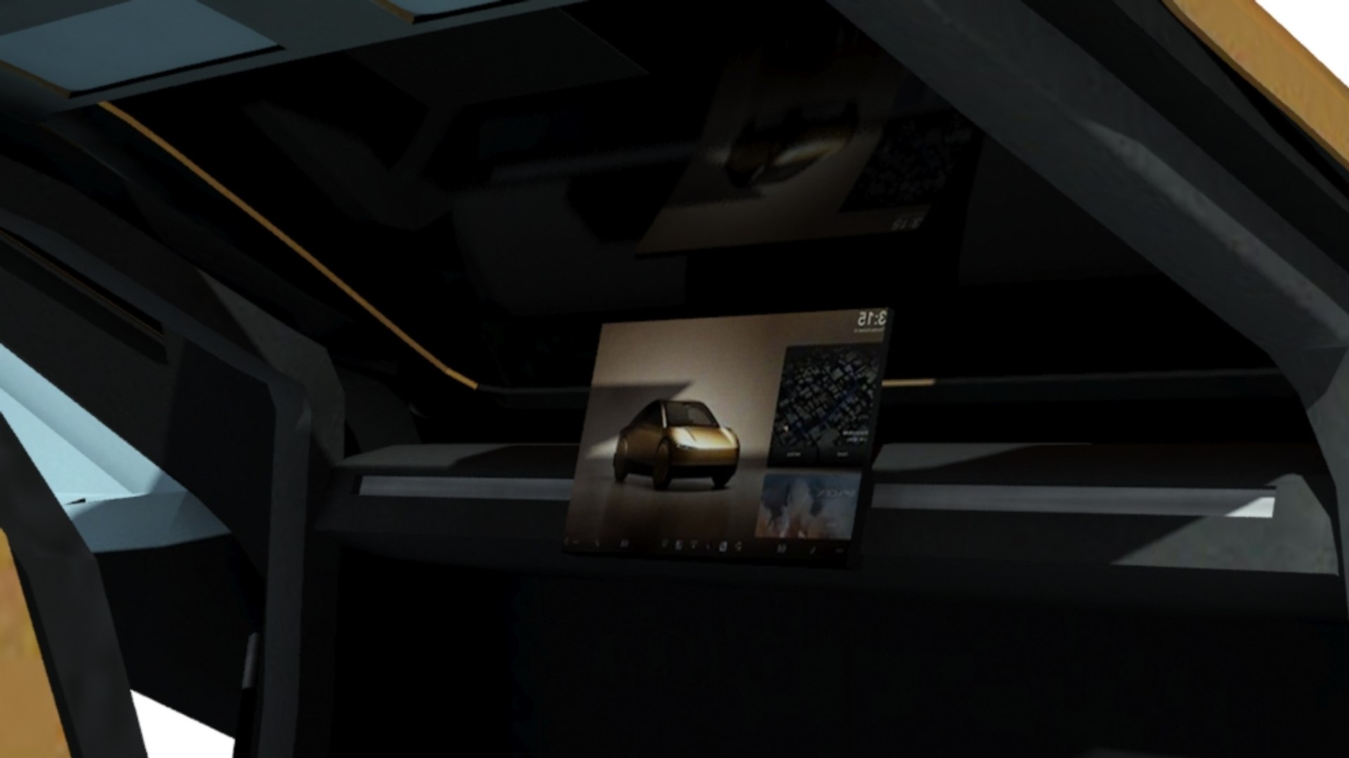 3D Tesla Cybercab Robotaxi Animated Model - TurboSquid 2295282