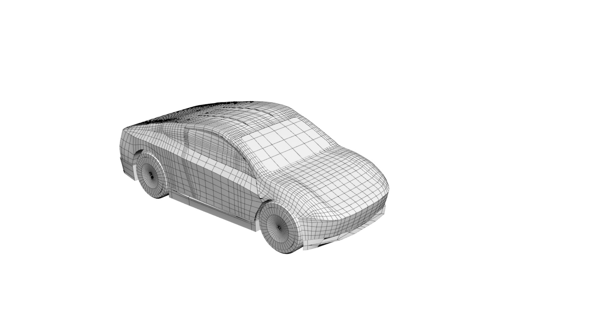 3D Tesla Cybercab Robotaxi Animated Model - TurboSquid 2295282