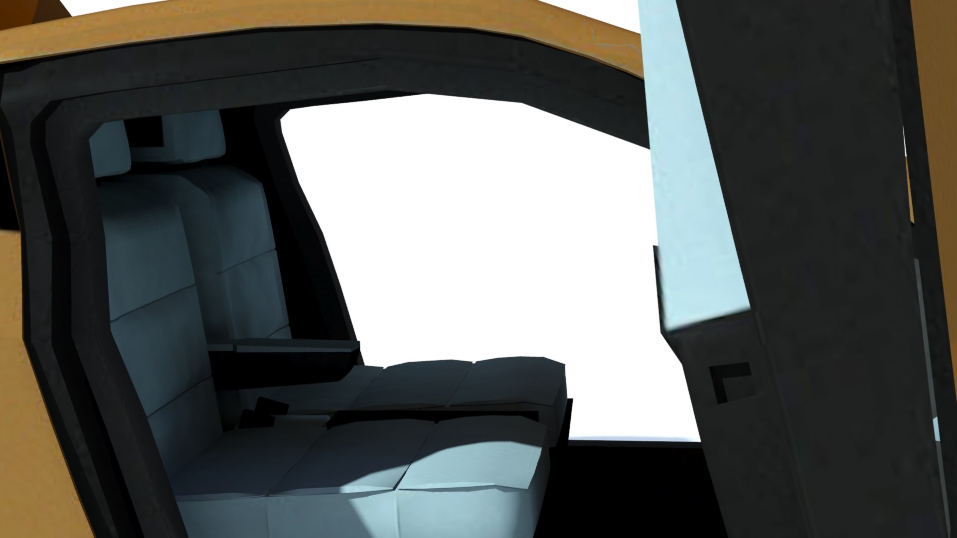 3D Tesla Cybercab Robotaxi Animated Model - TurboSquid 2295282