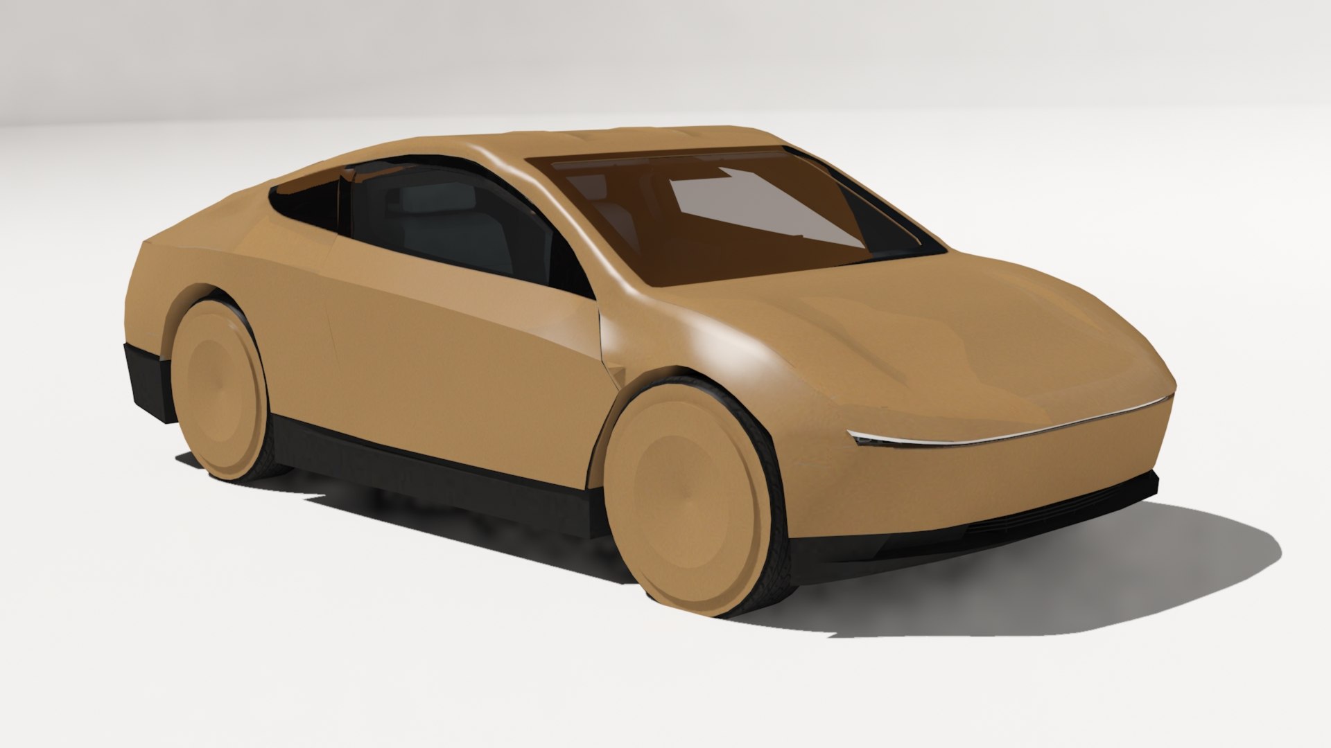 3D Tesla Cybercab Robotaxi Animated Model - TurboSquid 2295282