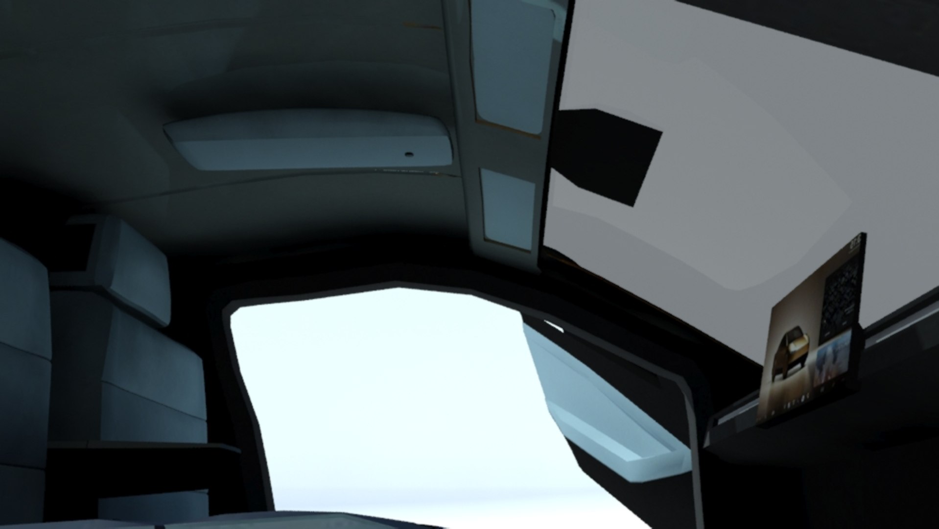 3D Tesla Cybercab Robotaxi Animated Model - TurboSquid 2295282