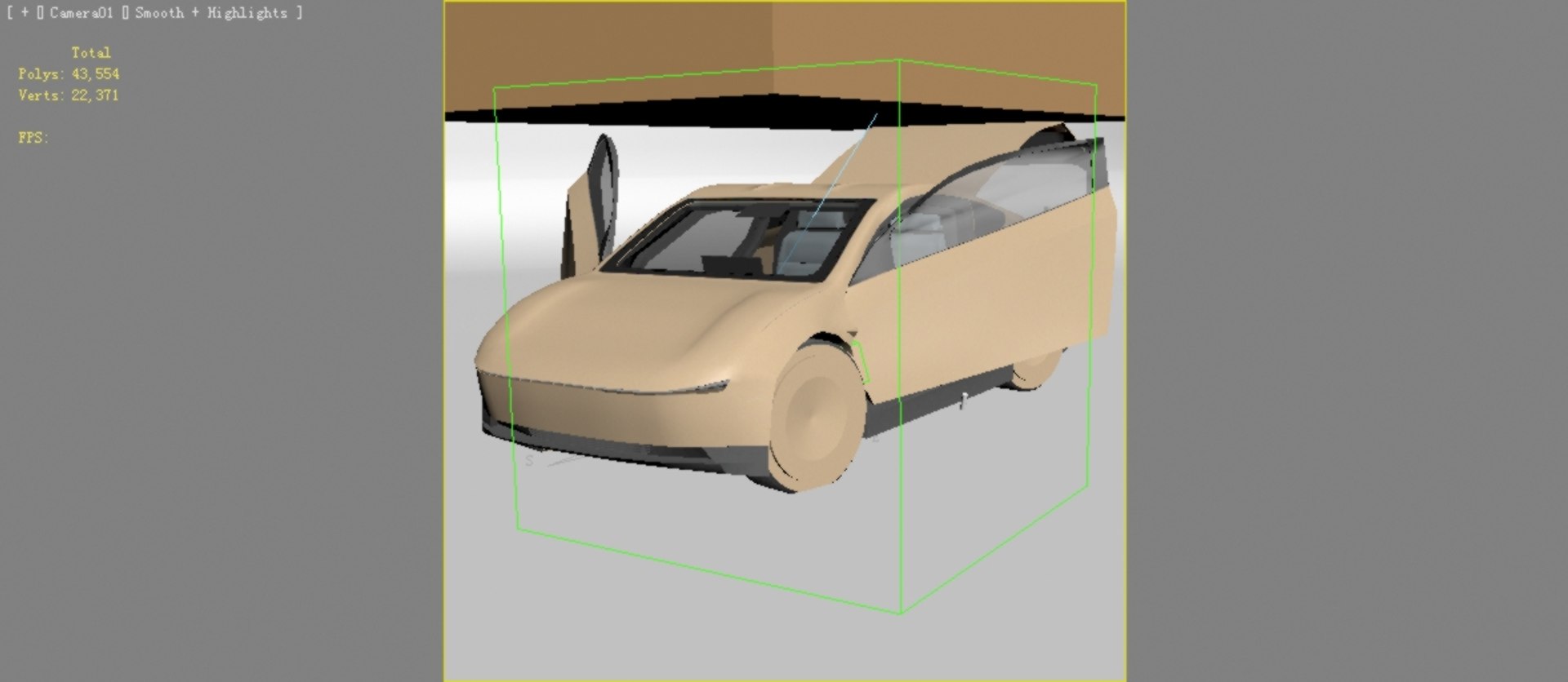 3D Tesla Cybercab Robotaxi Animated Model - TurboSquid 2295282