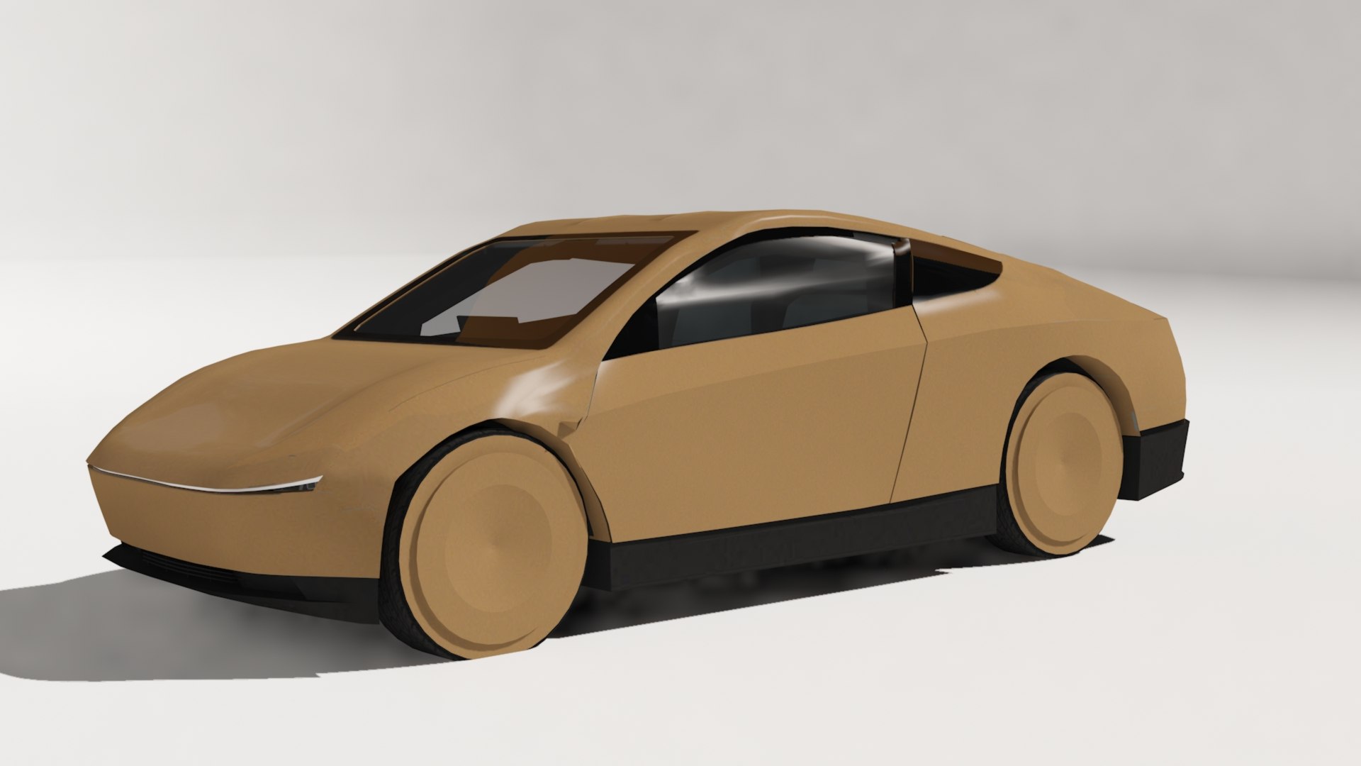 3D Tesla Cybercab Robotaxi Animated Model - TurboSquid 2295282