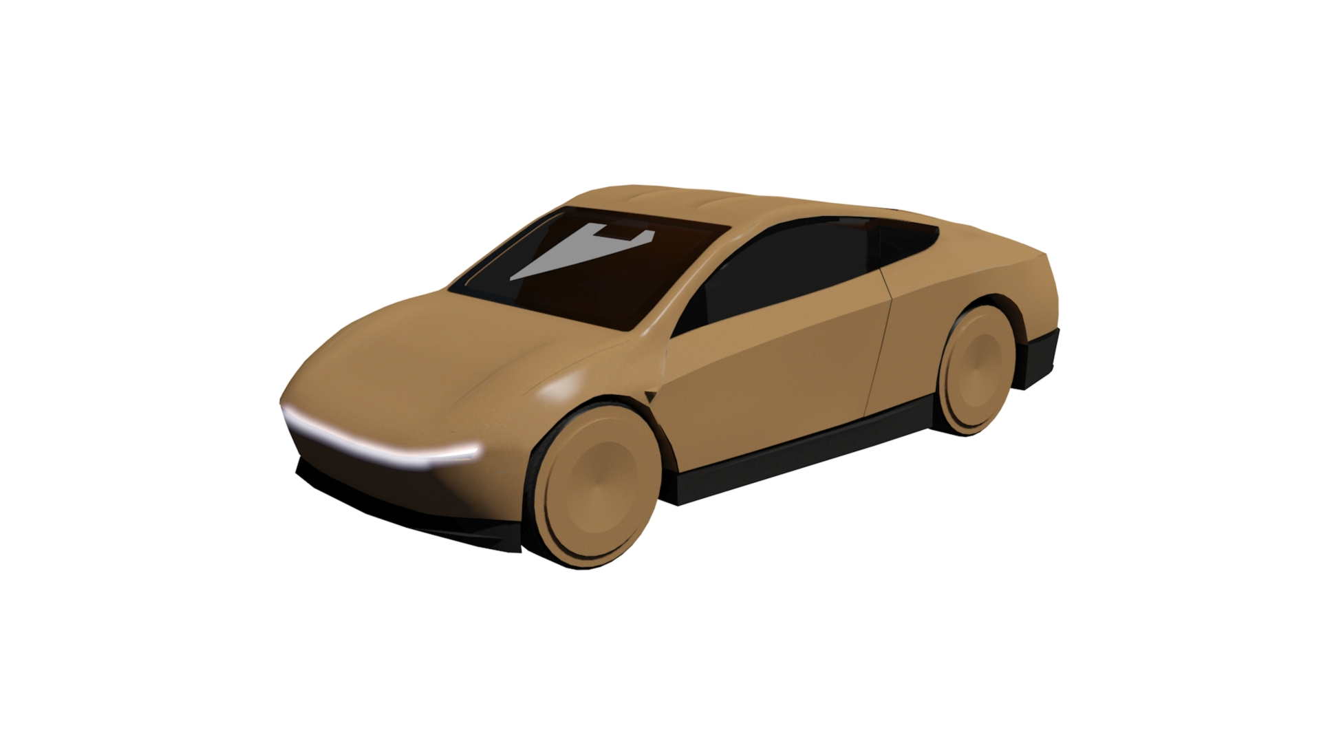3D Tesla Cybercab Robotaxi Animated Model - TurboSquid 2295282
