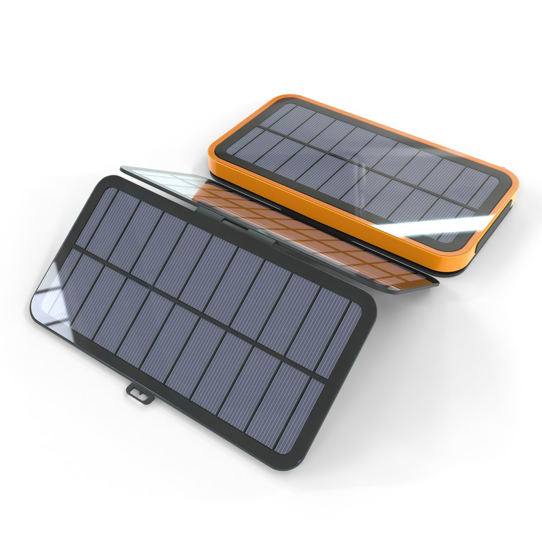 modelo 3d PANEL SOLAR - TurboSquid 2107832