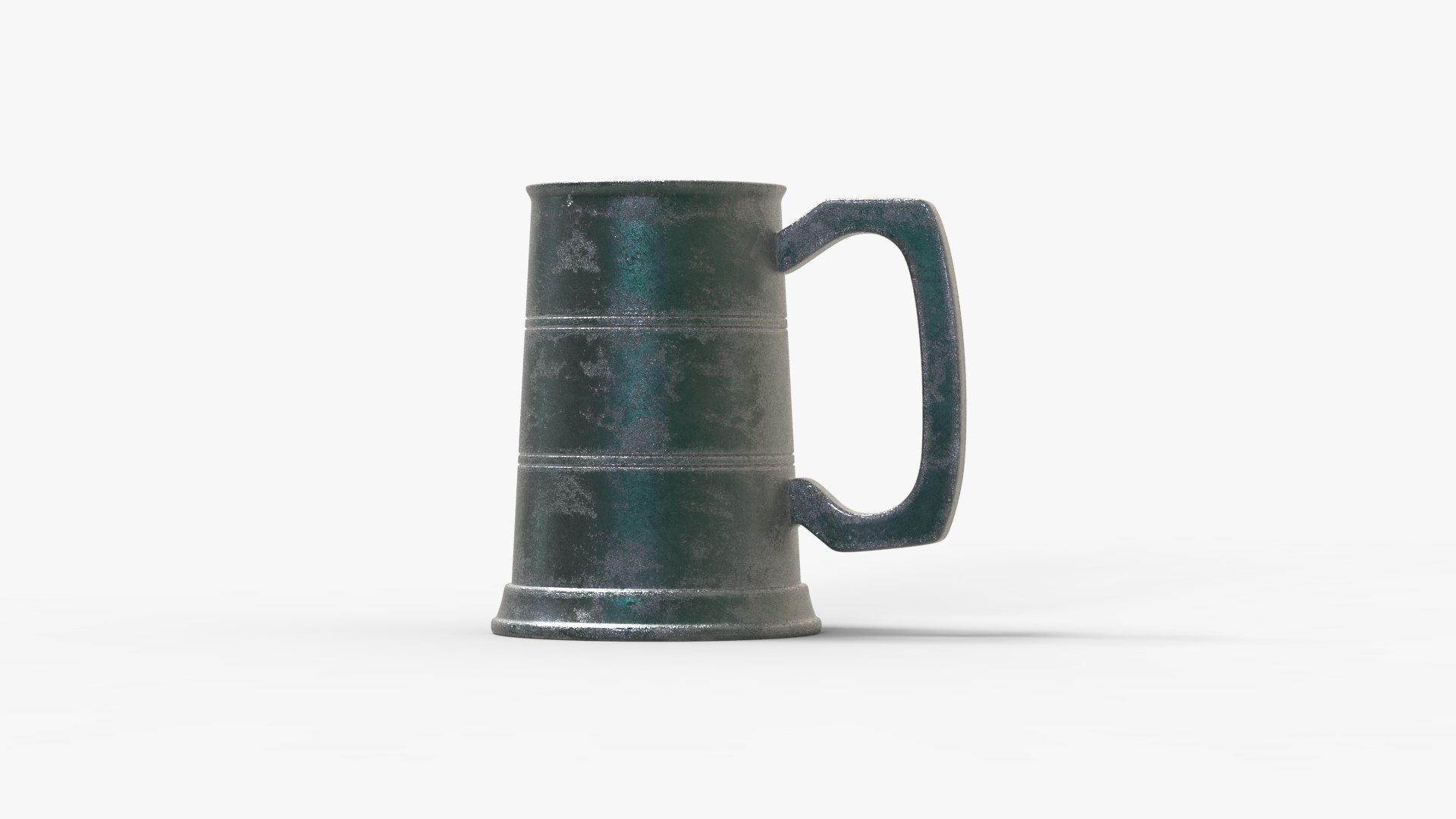 Medieval Pewter Mug 3D Model - TurboSquid 2200334