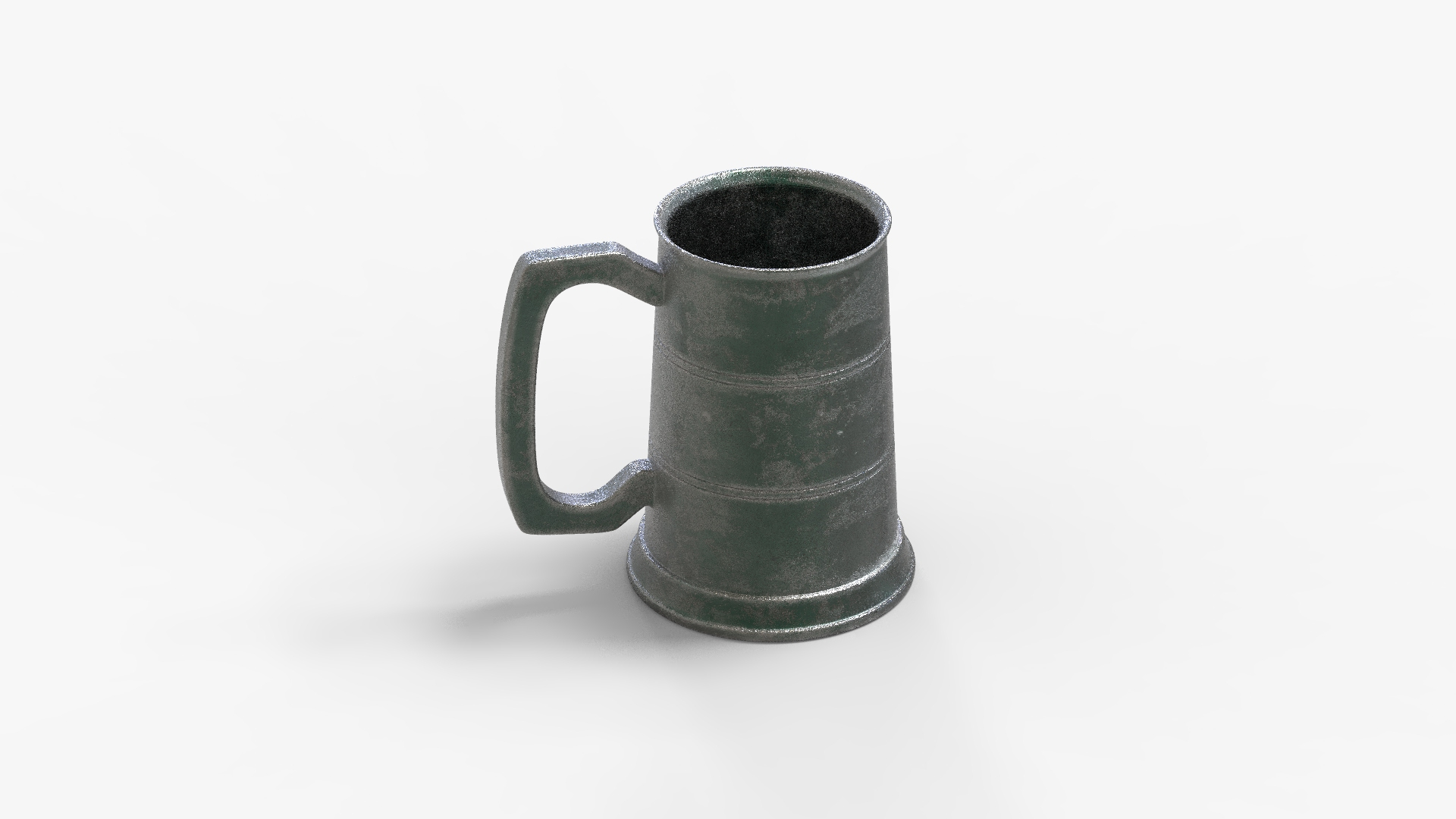 Medieval Pewter Mug 3D Model - TurboSquid 2200334
