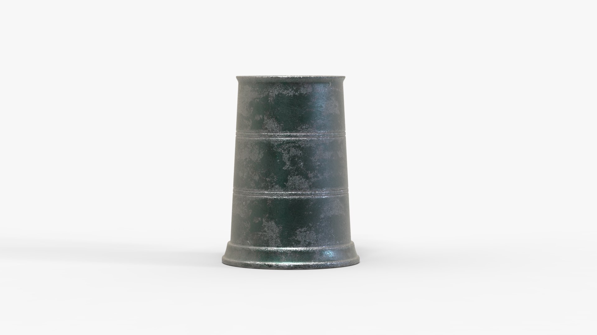 Medieval Pewter Mug 3D Model - TurboSquid 2200334