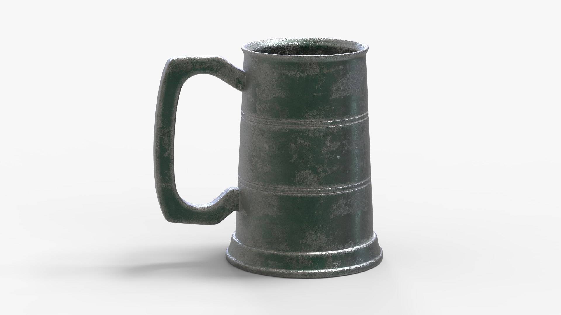 Medieval Pewter Mug 3D Model - TurboSquid 2200334