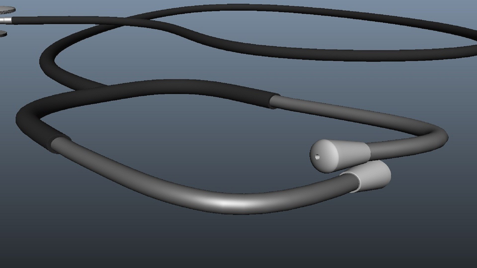 3D Doctor Earphones Medical Equipment - TurboSquid 2100273