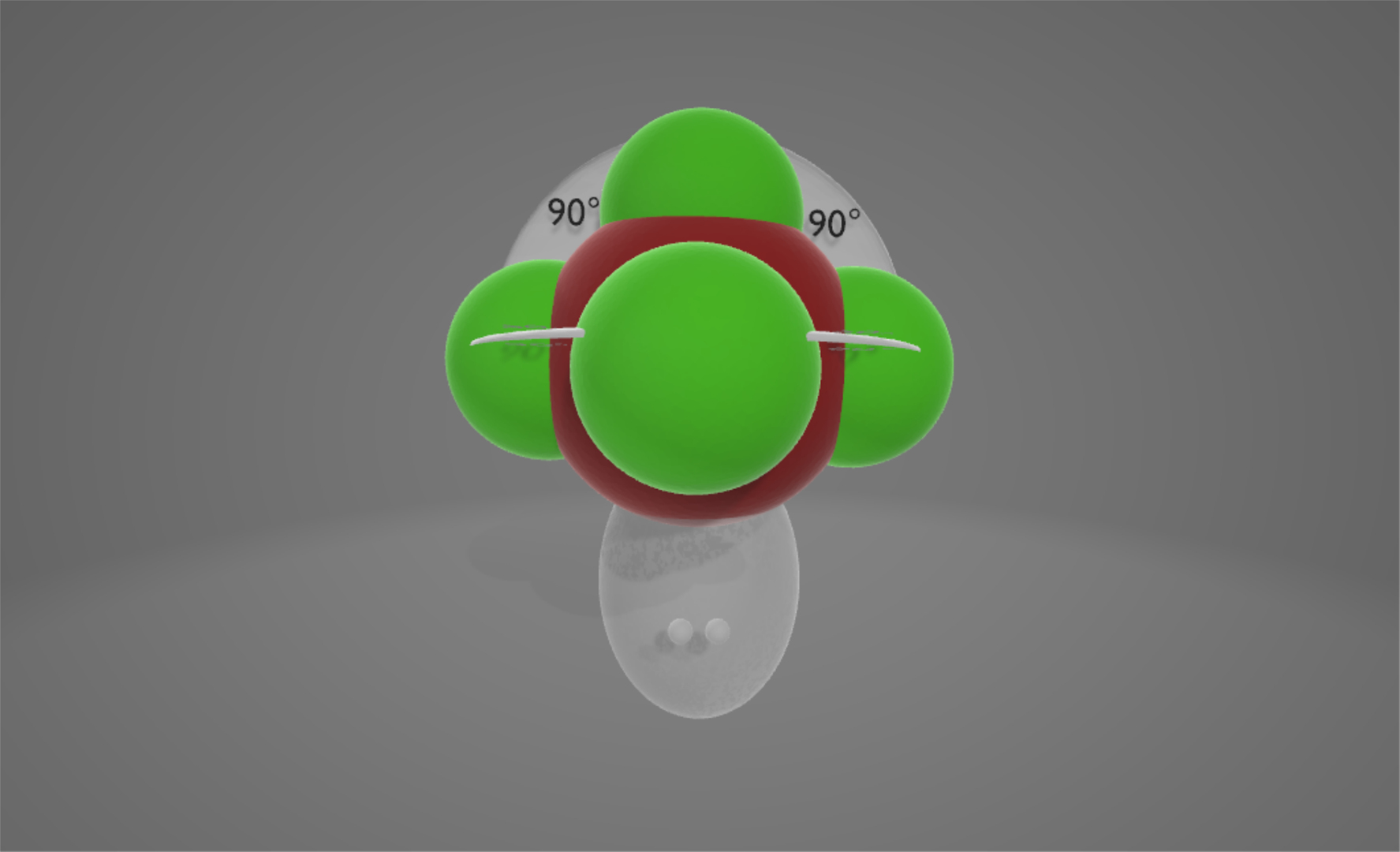 Bromine 3d Model