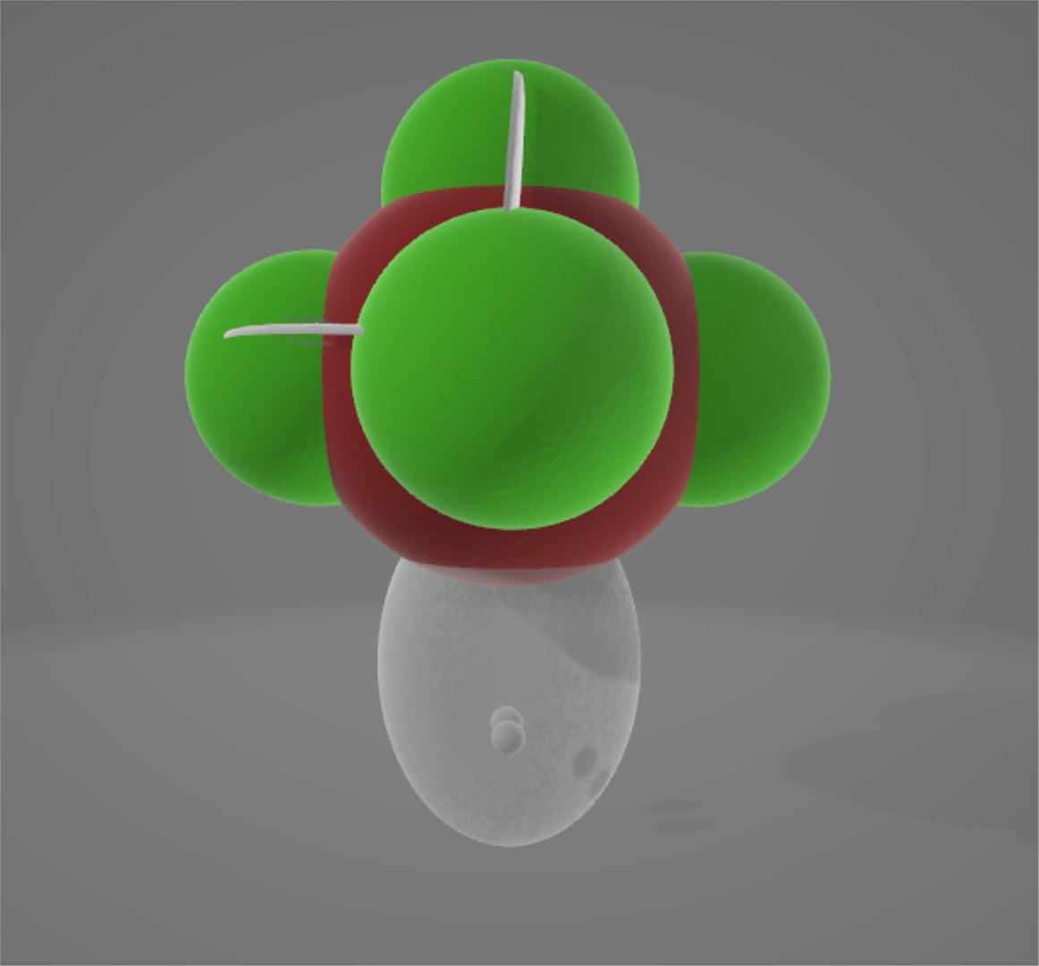 3D Molecule Brf5 - TurboSquid 1397951