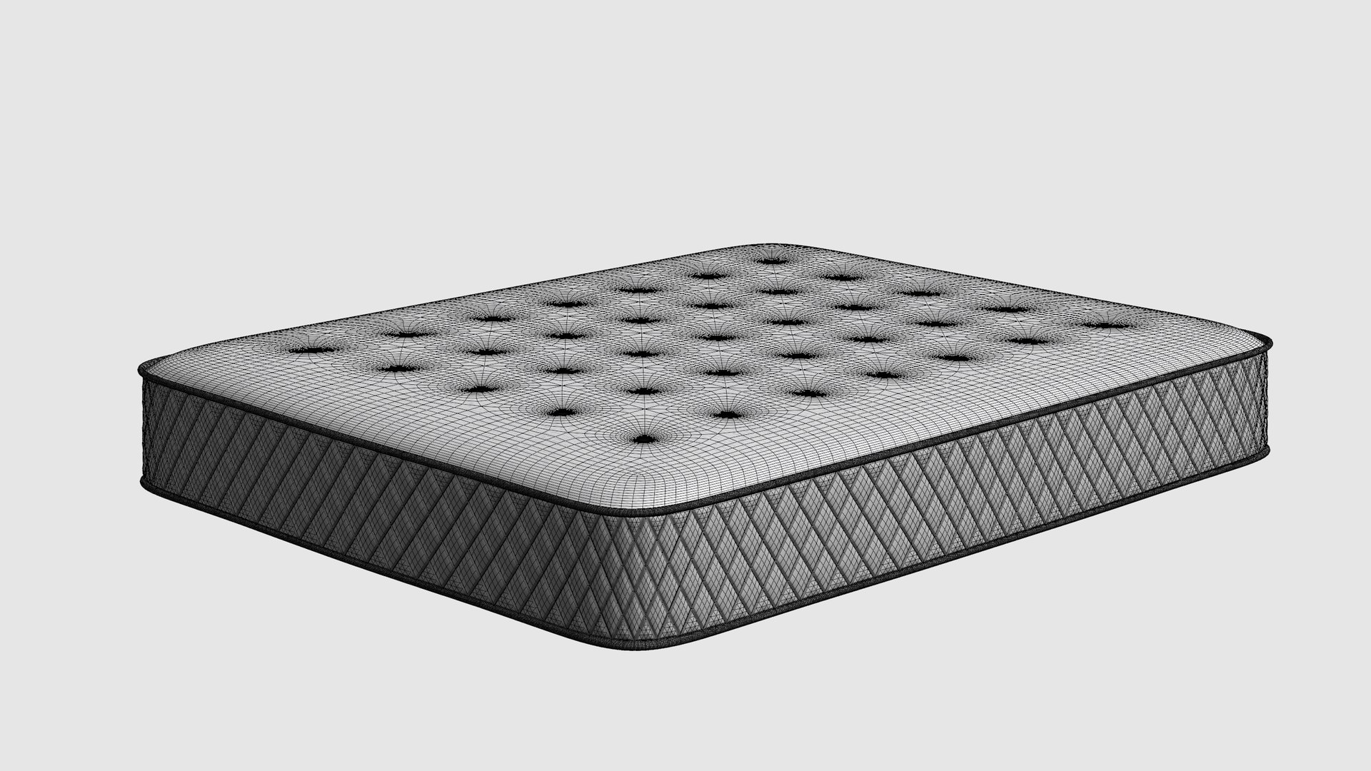 Mattress 3D Model - TurboSquid 1957927